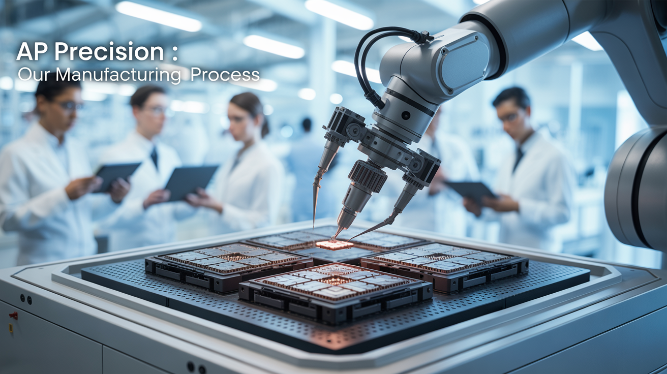 Aluminum Busbar Manufacturing | Precision Solutions | AP Precision Metals