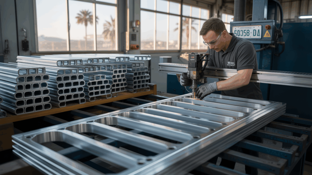 Aluminum Busbars in California | Custom Fabrication by AP Precision Metals
